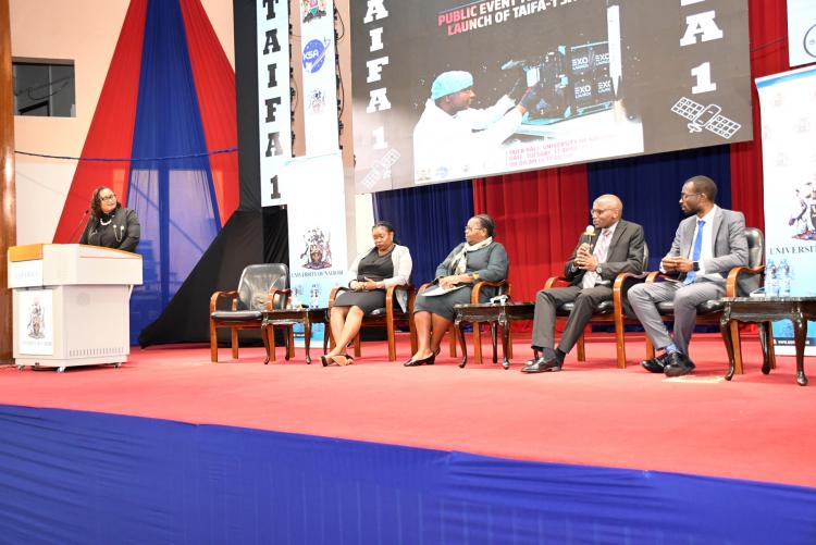 Launch of TAIFA-1 Satellite | Corporate Affairs